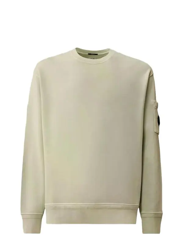 C.P. COMPANY Patch-pocket Sweatshirt - Green
