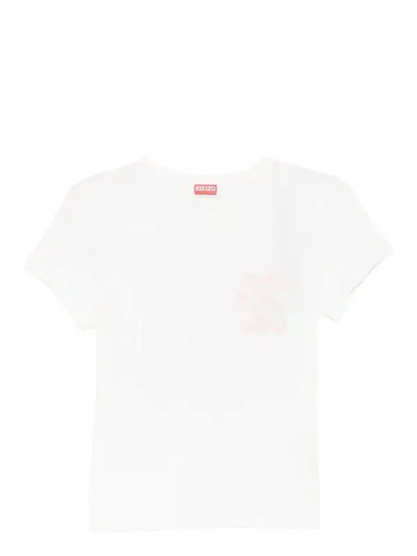 Kenzo Printed T-shirt - White