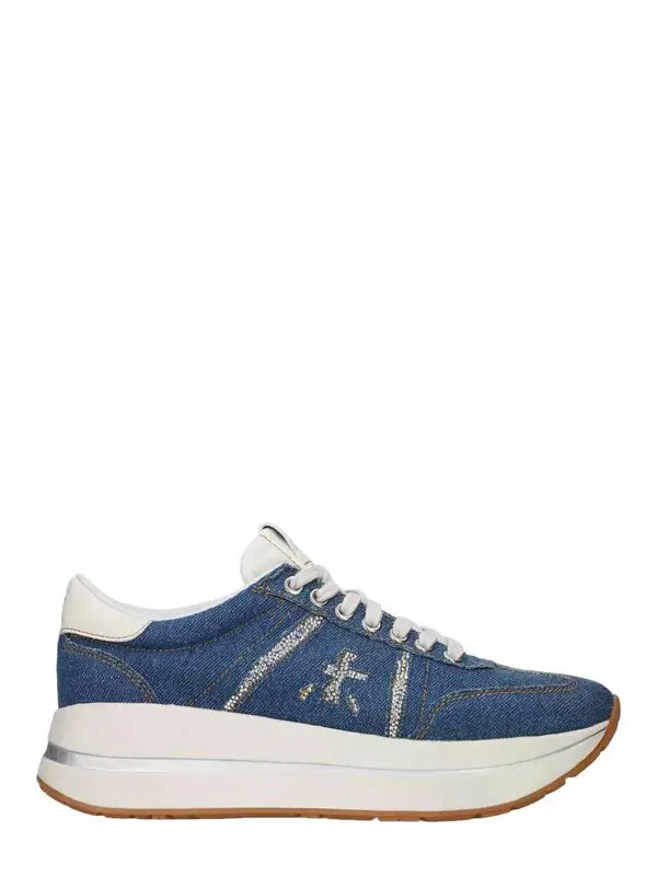 Premiata Bethcoin Sneakers - Blue