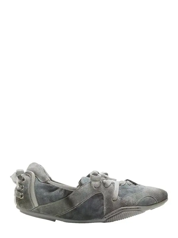 Acne Studios Panelled Sneakers - Grey