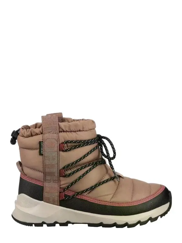 The North Face Logo-embellishment Boots - Neutrals