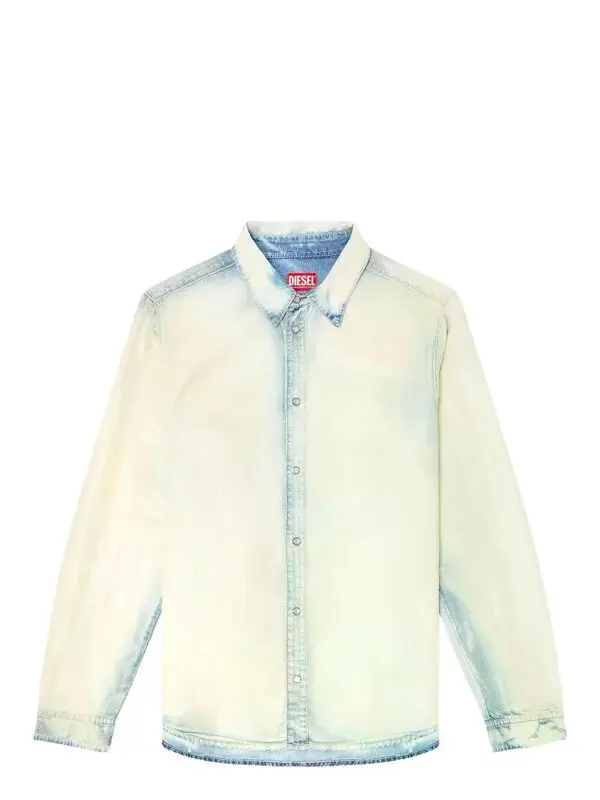 DIESEL D-synar Denim Shirt - Neutrals