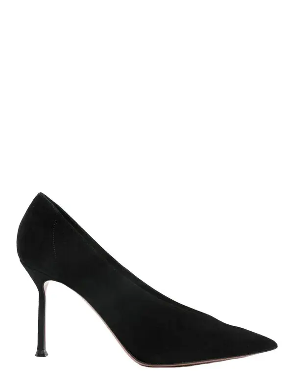 AQUAZZURA Voltaire Pointed Pumps - Black