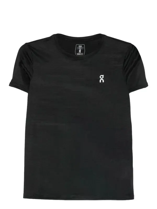 On Logo-print T-shirt - Black