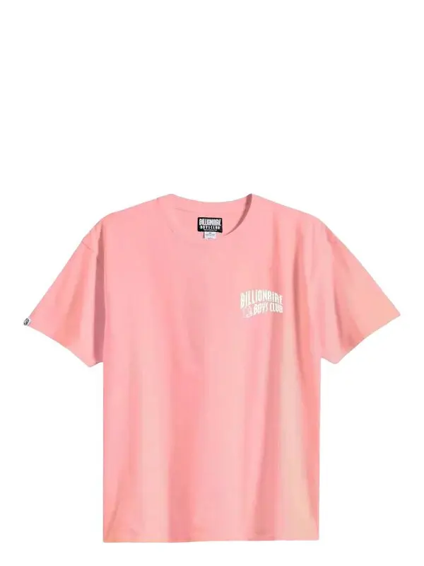 BILLIONAIRE BOYS CLUB Short Sleeve Knit T-shirt - Pink