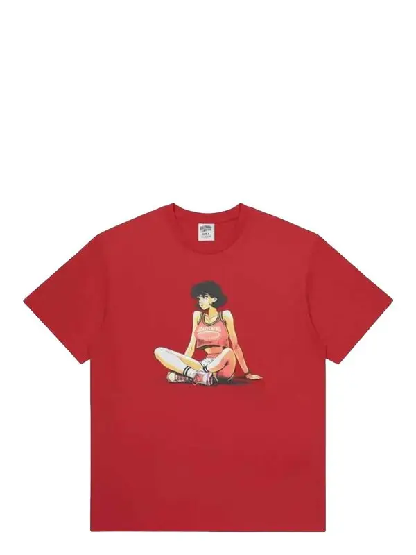 BILLIONAIRE BOYS CLUB Short Sleeve Graphic T-shirt - Red