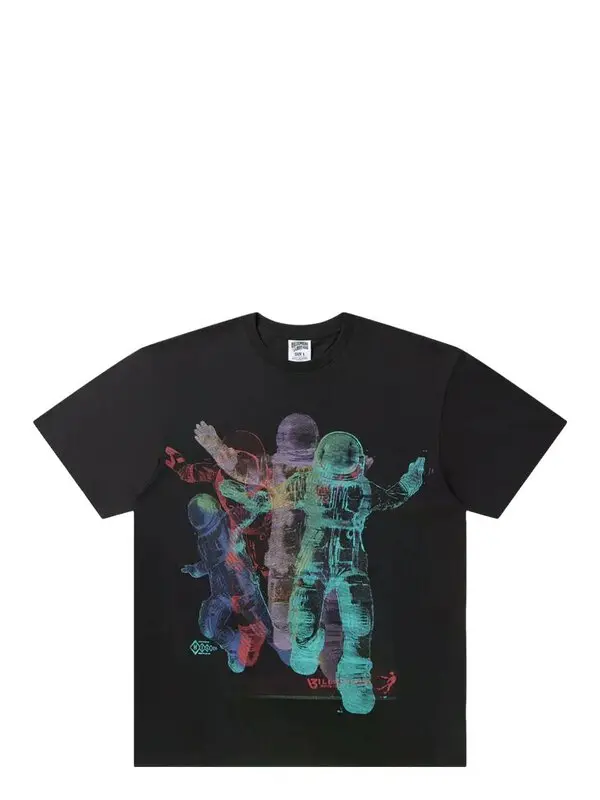 BILLIONAIRE BOYS CLUB Astro Lines Short-sleeve T-shirt - Black