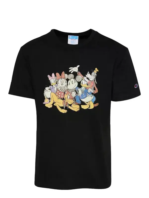 Champion Disney T-shirt - Black