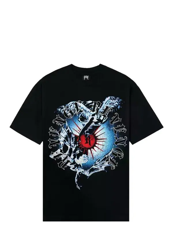 REVENGE Angel Disciple T-shirt - Black
