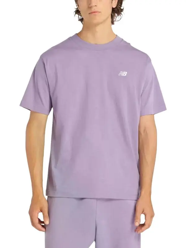 NEW BALANCE Essentials Relaxed-fit T-shirt - Purple