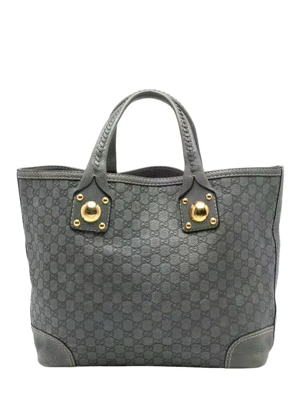 Gucci Ssima Sunset Tote Bag - Grey