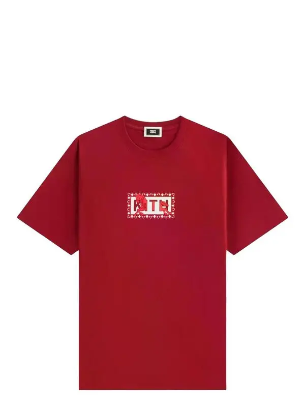 Kith Treats Year Horse Graphic T-shirt - Red