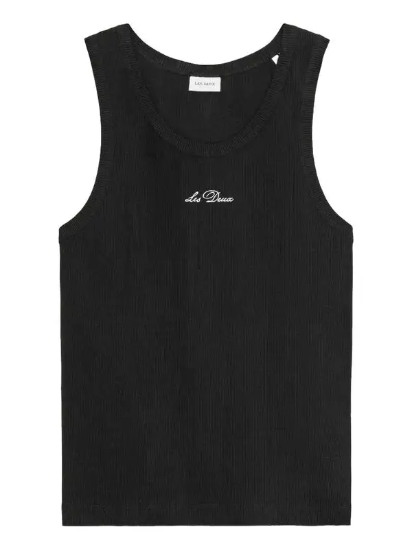 LES DEUX Arthur Tank Top - Black