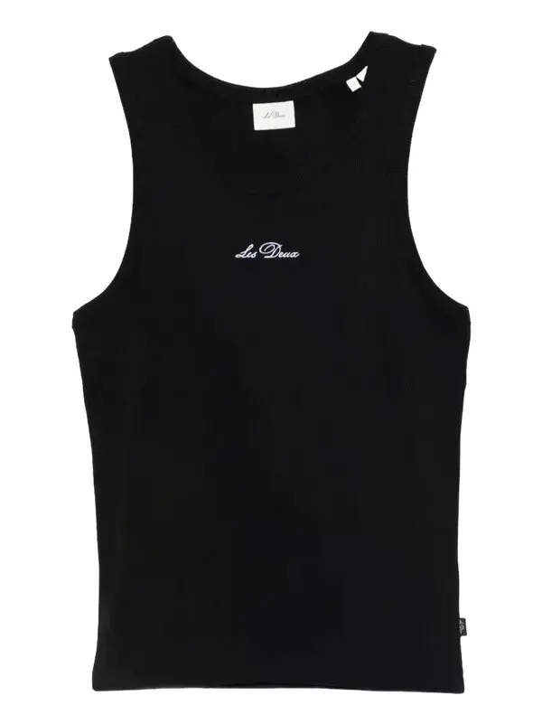 LES DEUX Arthur Tank Top - Black