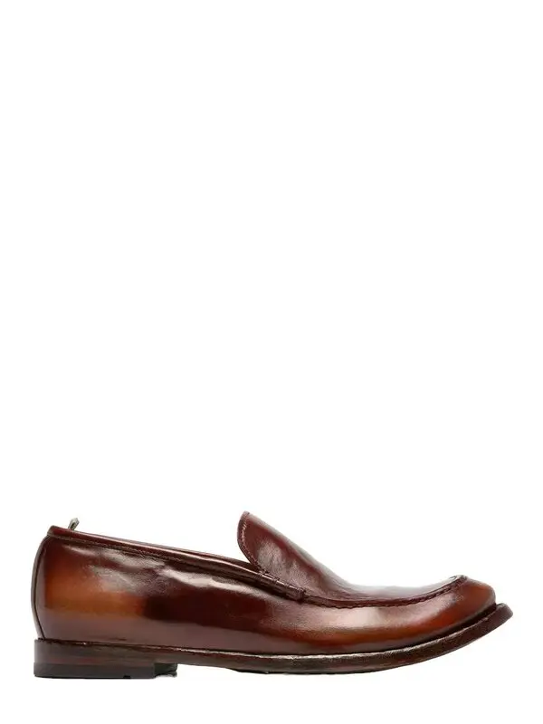 Officine Creative Leather Loafers - Brown