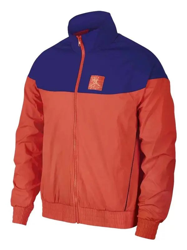 JORDAN Tinker Legacy Windbreaker Jacket - Orange