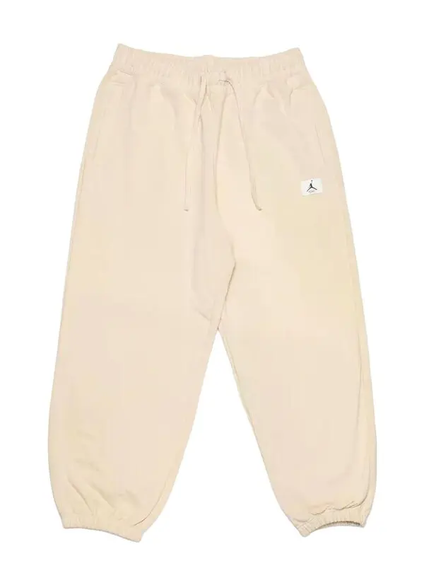 JORDAN Flight Fleece Track Pants - Neutrals