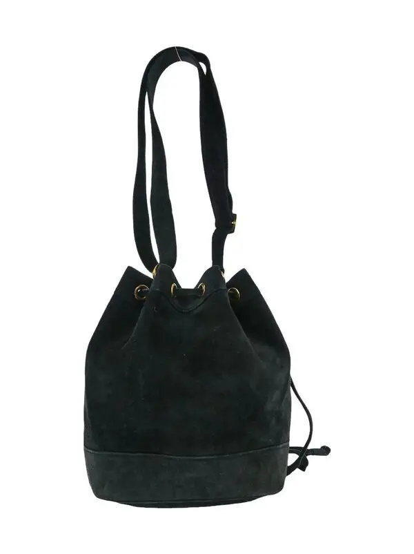 Hermès 1960 Pm Doblis Bucket Bag - Black