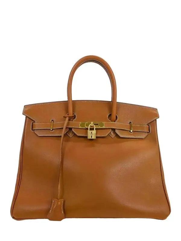 Hermès 1999 35 Birkin - Brown