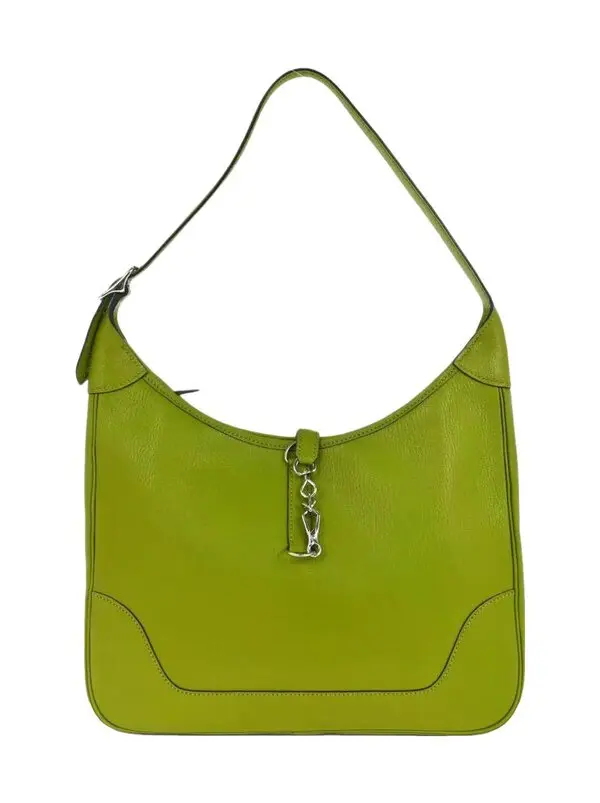 Hermès 2005 31 Trim Tote Bag - Green