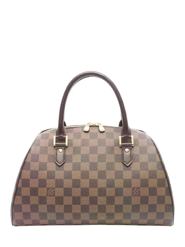 LOUIS VUITTON 2004 Damier Ebene Rivera Mm Handbag - Brown