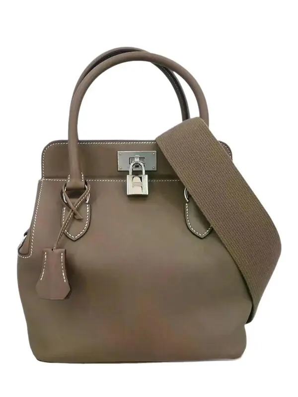 Hermès 2014 26 Toolbox Handbag - Brown