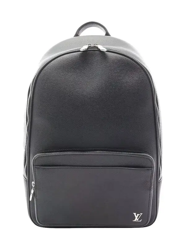 LOUIS VUITTON 2019 Taiga Alex Backpack - Black