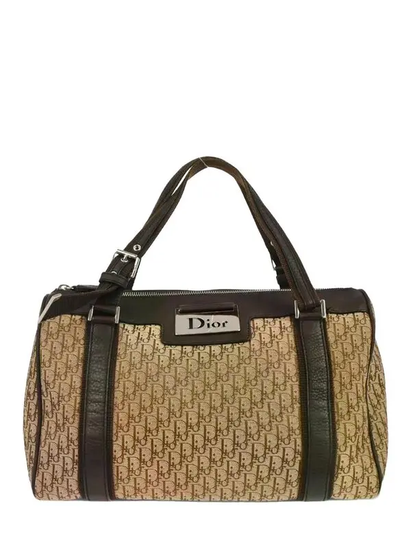 Dior 2005 Street Chic Canvas Tote Bag - Neutrals