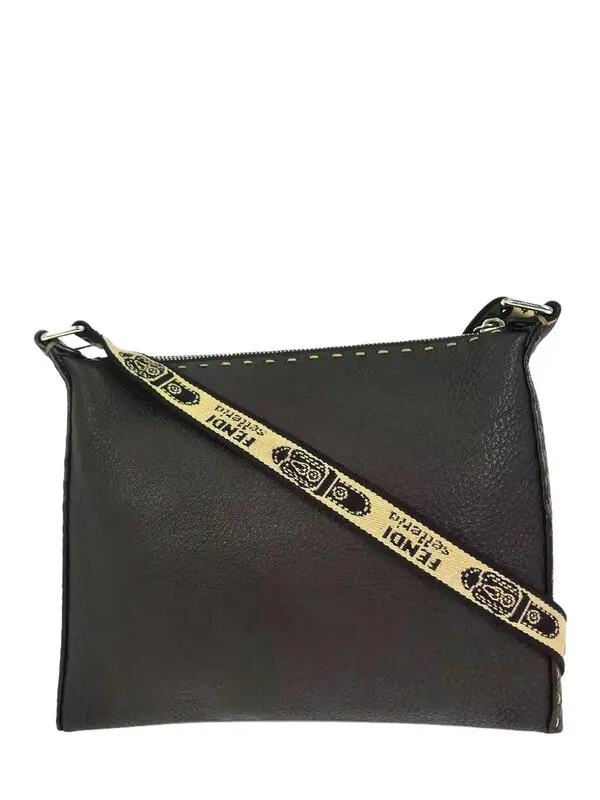 Fendi 2007 Leather Shoulder Bag - Brown
