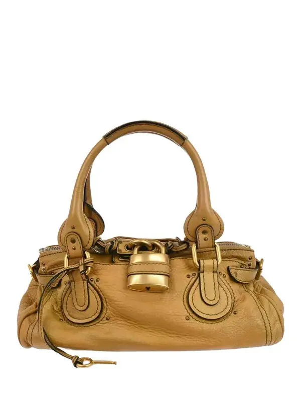 Chloé 2009 Paddington Handbag - Neutrals