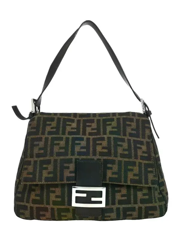 Fendi Mamma Baguette Handbag - Brown