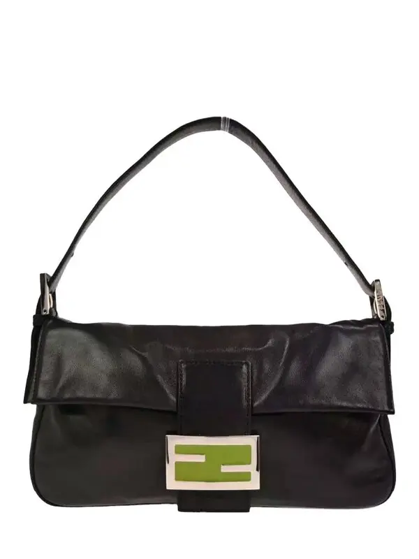 Fendi 2000 Baguette Handbag - Black