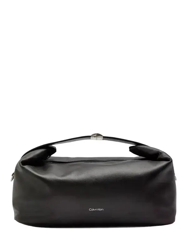 Calvin Klein Leather Handbag - Black