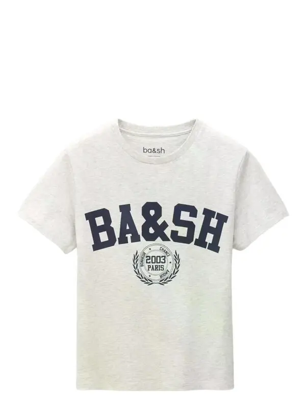 Ba&sh Ioni Graphic T-shirt - Grey