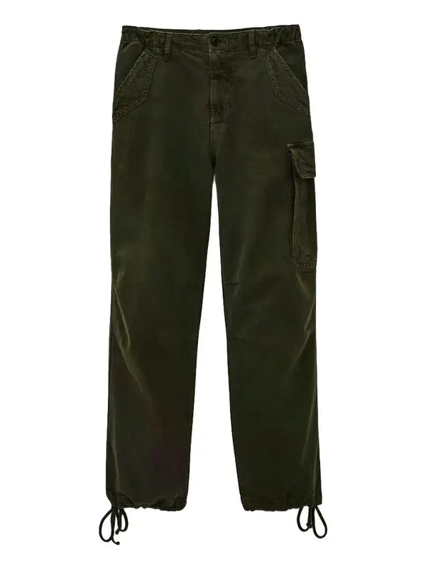 Ba&sh Fino Cargo Trousers - Green