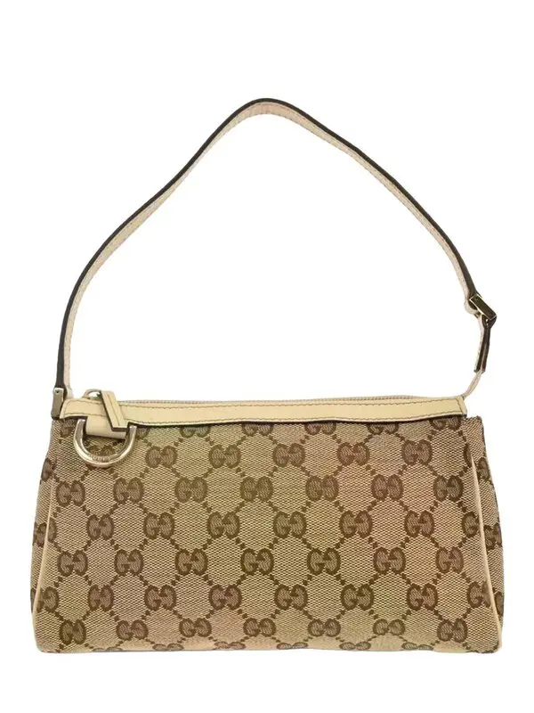 Gucci 1990-2000s Gg Canvas Tote - Neutrals