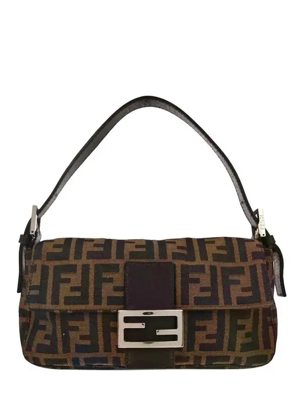 Fendi 2000 Zucca Baguette - Neutrals