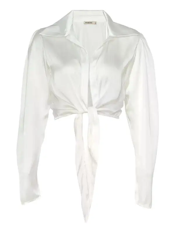 PARAMIDONNA Pearl Beach Shirt - White