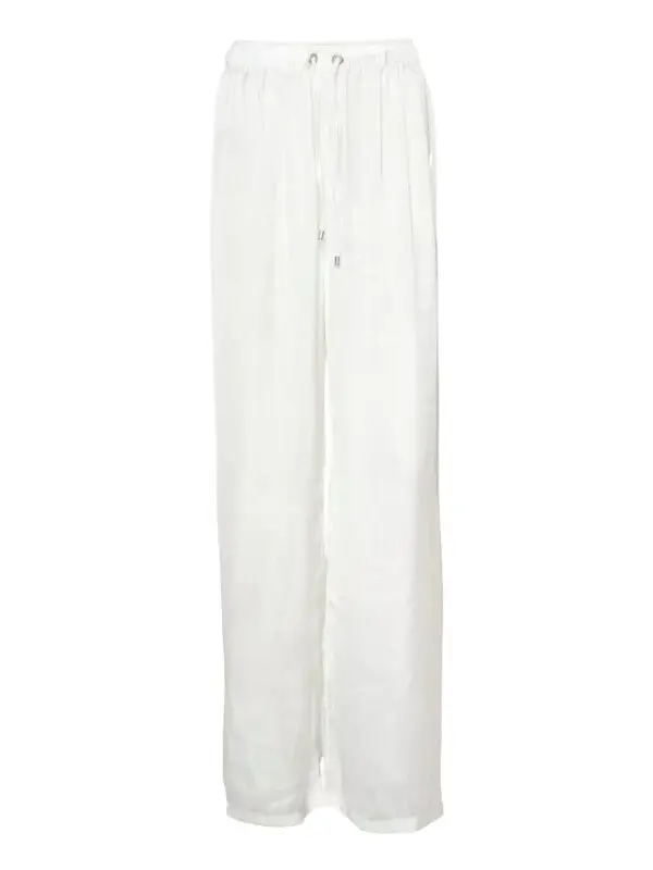 PARAMIDONNA Beach Trousers - White
