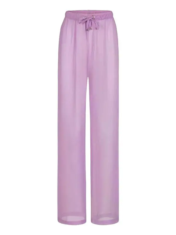 PARAMIDONNA Aurora Drawstring Trousers - Purple