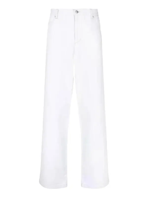 MARANT Jorje Cotton Jeans - White