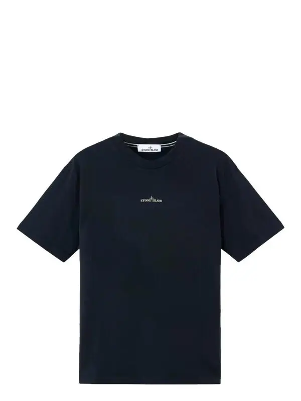 Stone Island Compass Graphic T-shirt - Blue