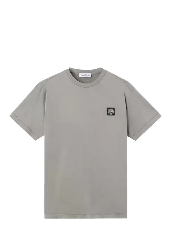 Stone Island Patch T-shirt - Grey