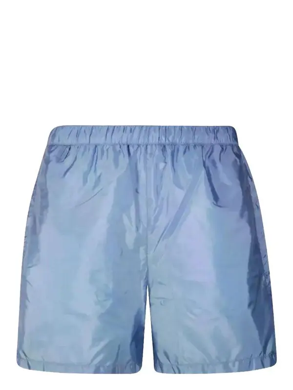 Prada Nylon Swim Shorts - Blue