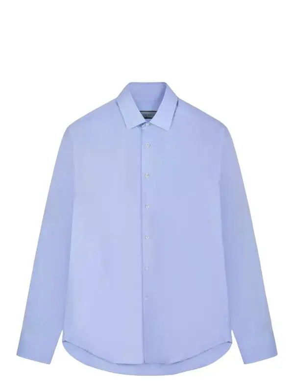 Canali Buttoned Shirt - Blue