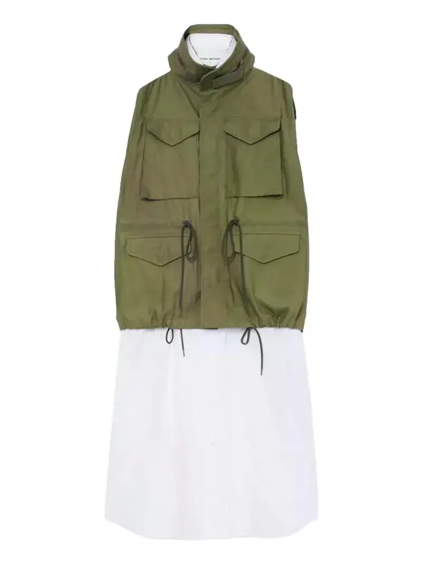 Junya Watanabe Chest-pocket Coat - Green