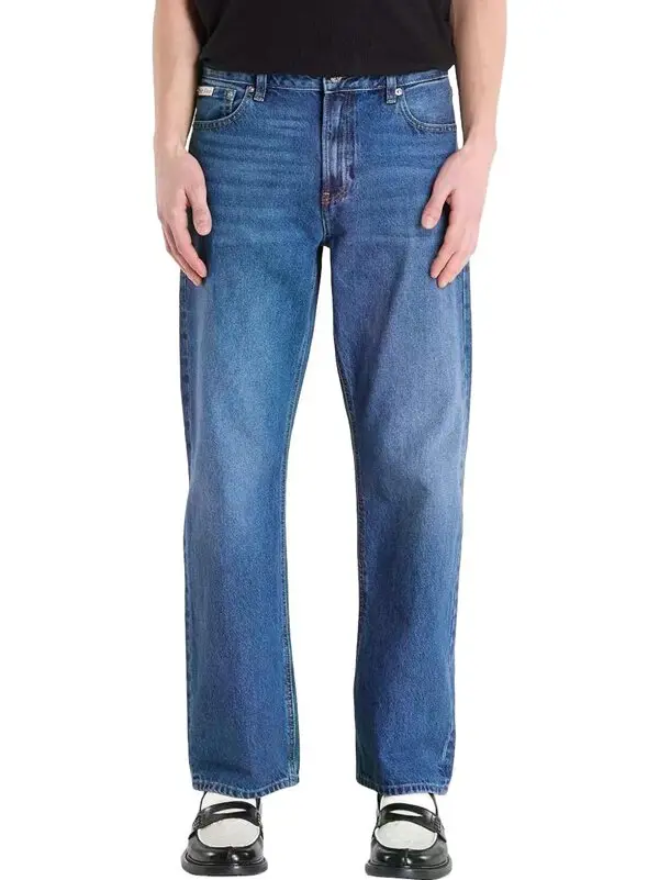 Calvin Klein Straight-leg Jeans - Blue