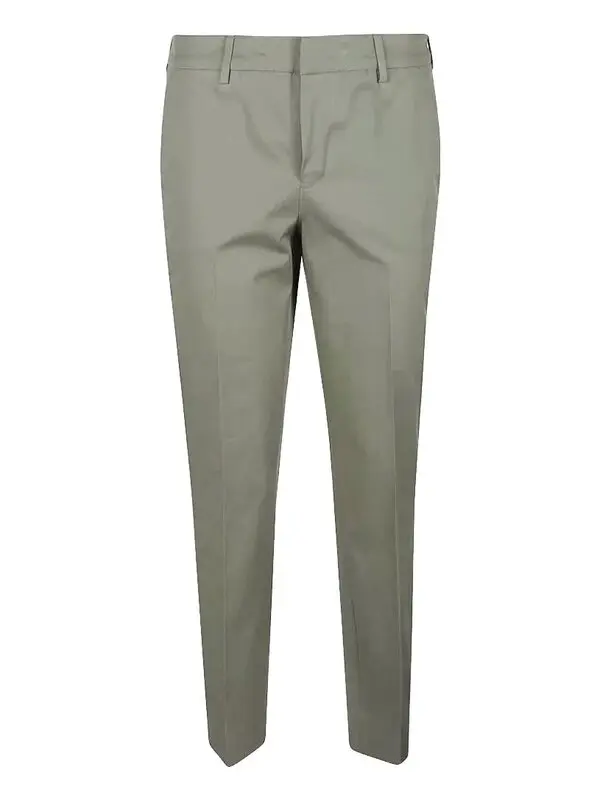 PT TORINO Straight-leg Trousers - Grey