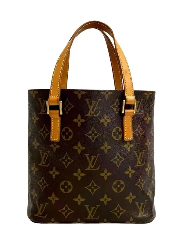LOUIS VUITTON 2002 Monogram Vavin Pm Handbag - Brown