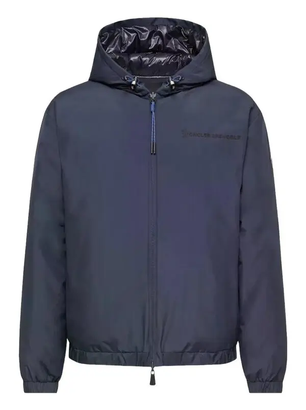 Moncler Berguns Reversible Hooded Jacket - Blue